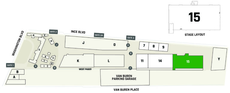 Stages / Offices - The Culver Studios