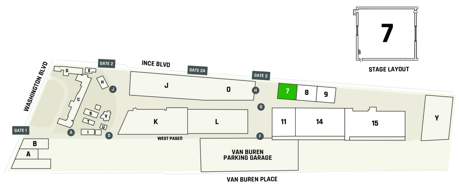 Stages / Offices - The Culver Studios